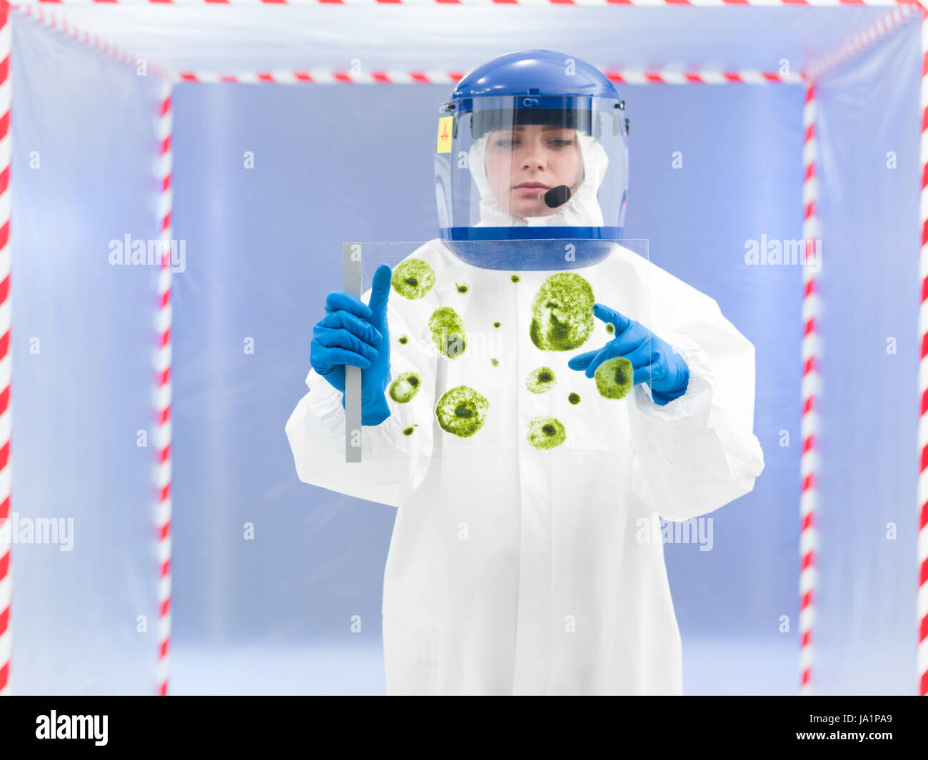 career, experiment, investigate, person, spread, observation, decay ...