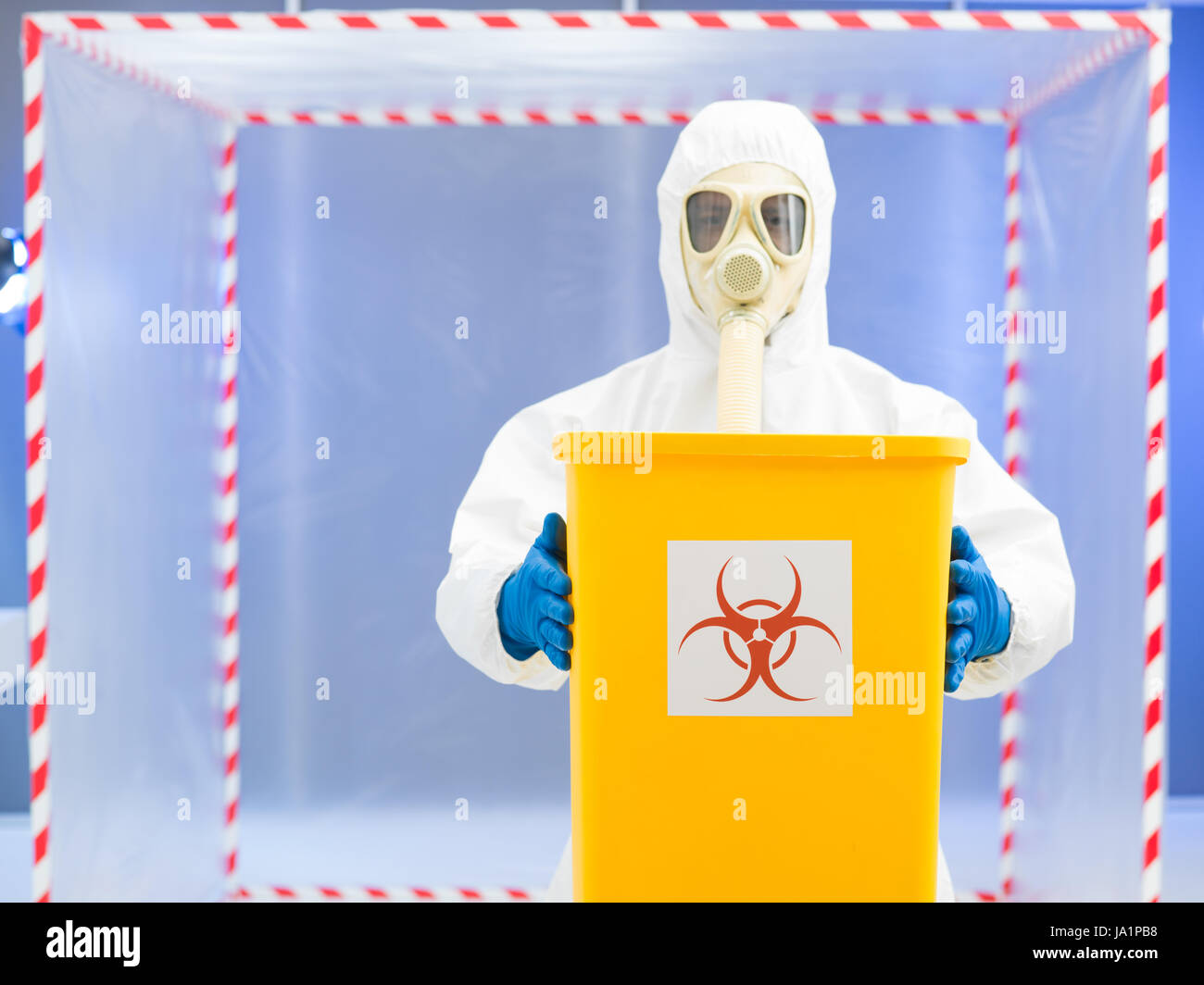 Biological containment hi-res stock photography and images - Alamy