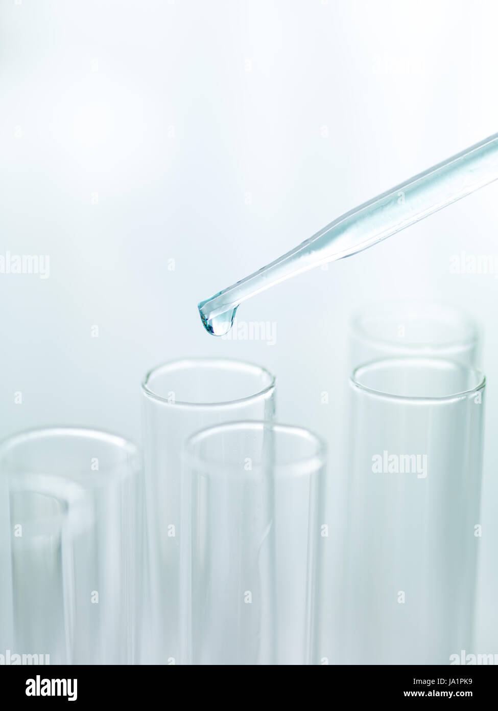 Liquid chemical reaction drip pipette hi-res stock photography and ...