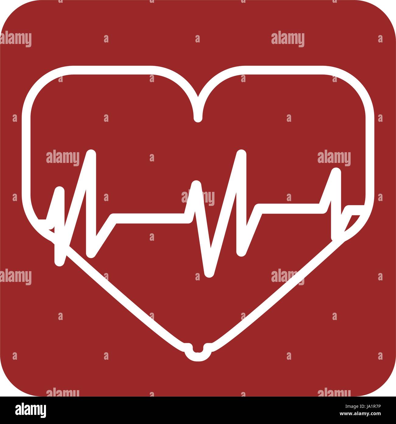 Count the pulse Stock Vector Images - Alamy