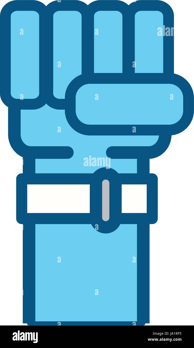 One man protest Stock Vector Images - Alamy