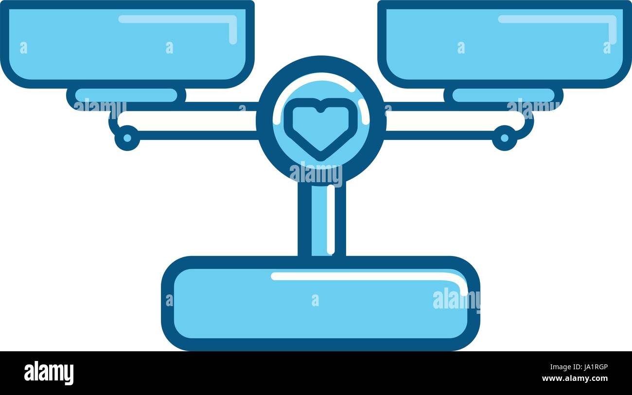 weight beam Balance Stock Vector Image & Art - Alamy