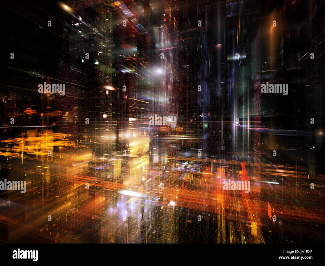 sign, signal, city, town, horizon, space, industrial, science, future ...