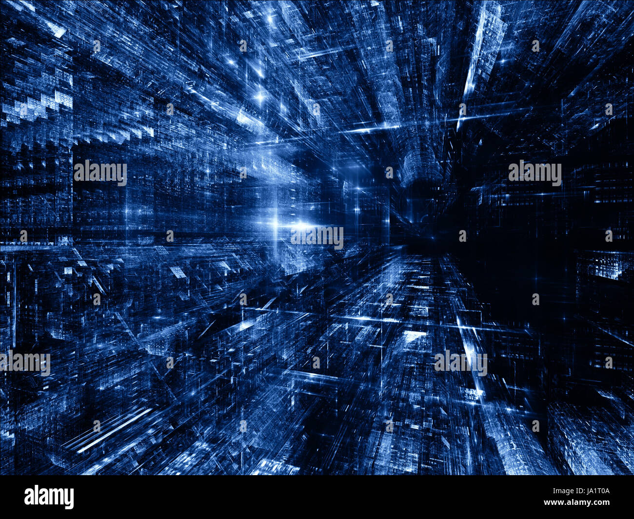 blue, city, town, metropolis, model, design, project, concept, plan ...