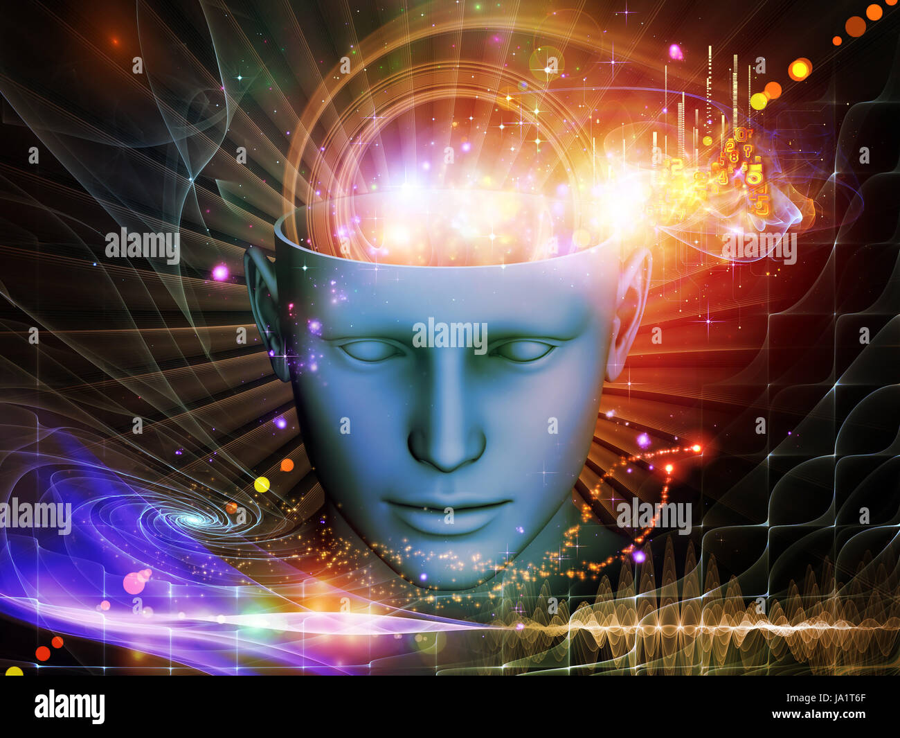 blue, art, model, design, project, concept, plan, draft, science, face ...