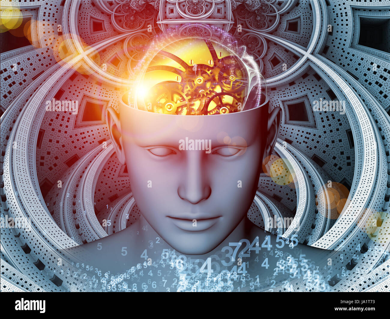 blue, art, model, design, project, concept, plan, draft, science, face ...