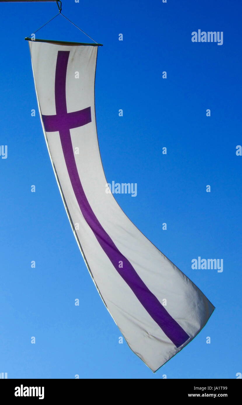 Christianity Christian Flag High Resolution Stock Photography and ...