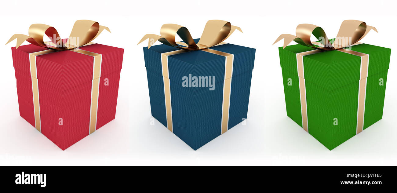 present, isolated, gift, box, boxes, christmas, imagining, bow ...