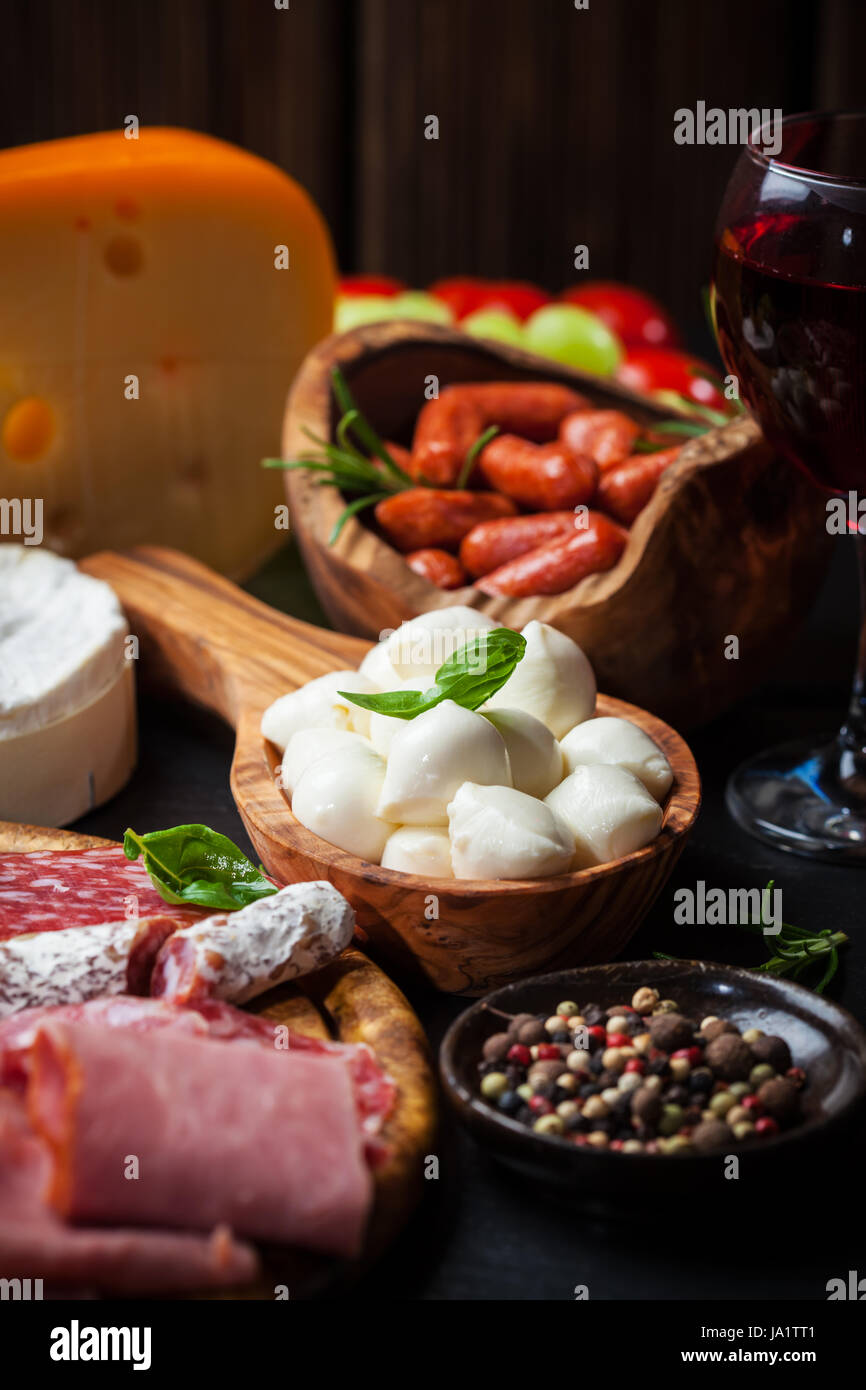 olive, delicacy, starter, assortment, salad, beef, restaurant, food ...