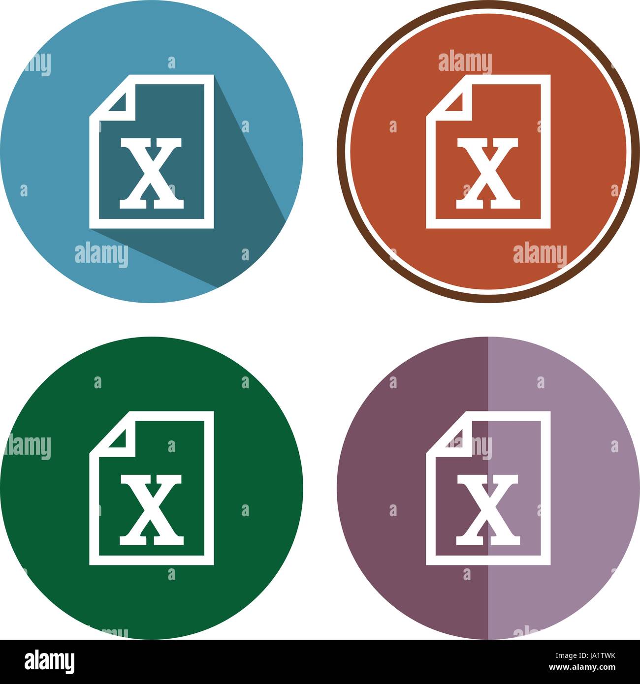 Excel vector vectors Cut Out Stock Images & Pictures - Alamy