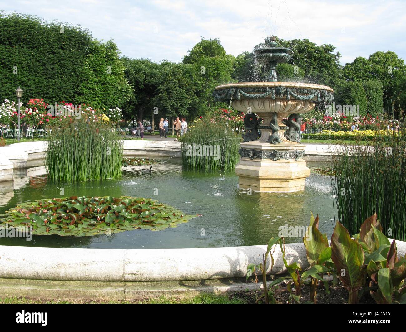 park plant in vienna Stock Photo - Alamy