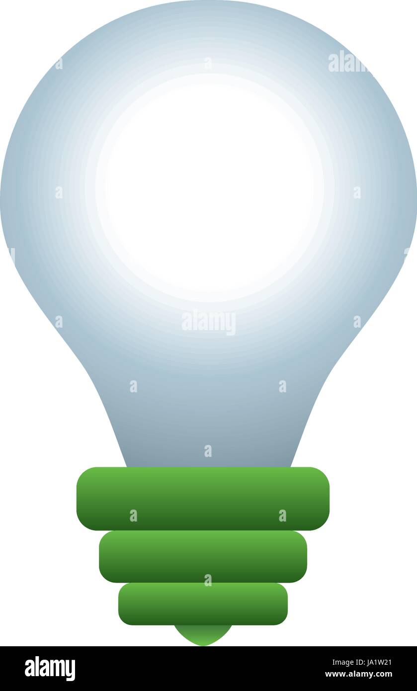 Bulb light energy Stock Vector Image & Art - Alamy