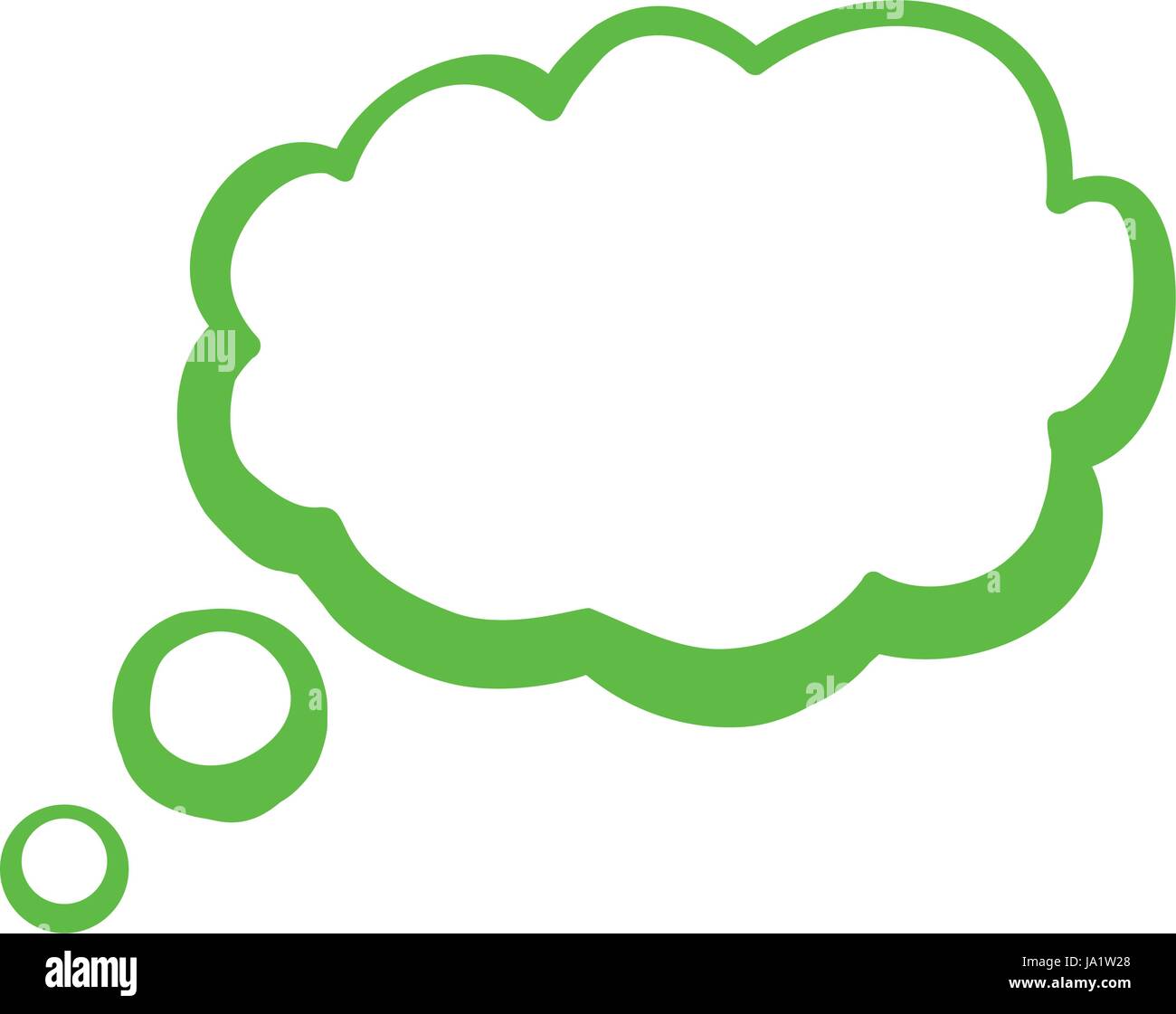 Think bubble hi-res stock photography and images - Alamy