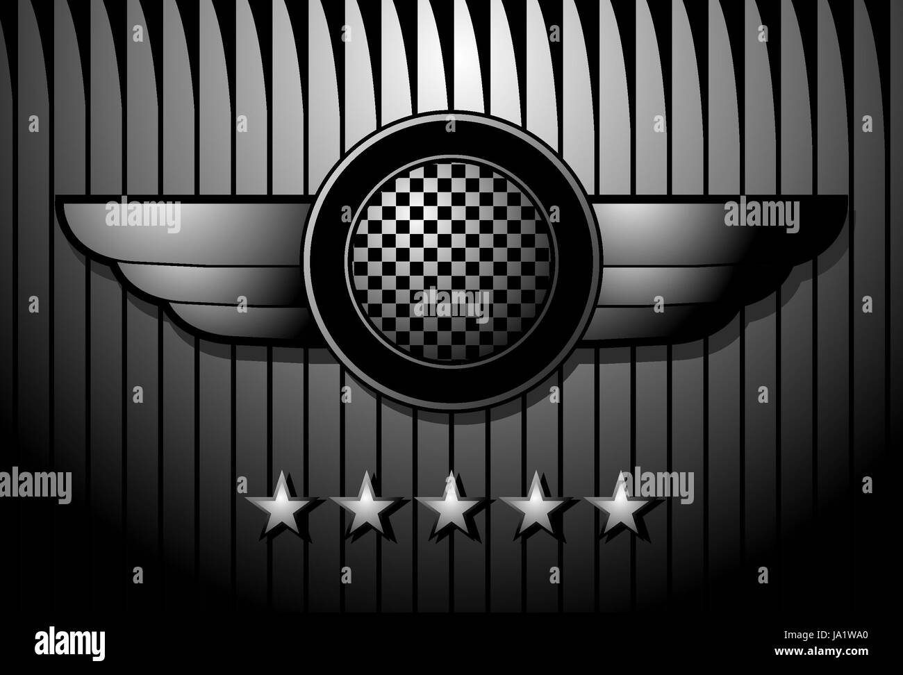 Automobile label Black and White Stock Photos & Images - Alamy