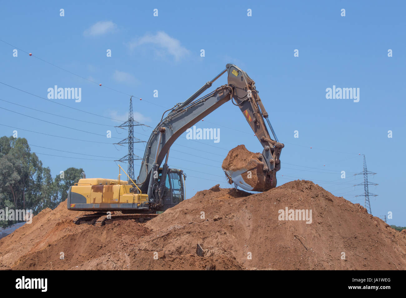 machinery, traffic, transportation, pavement, equipment, road, path ...