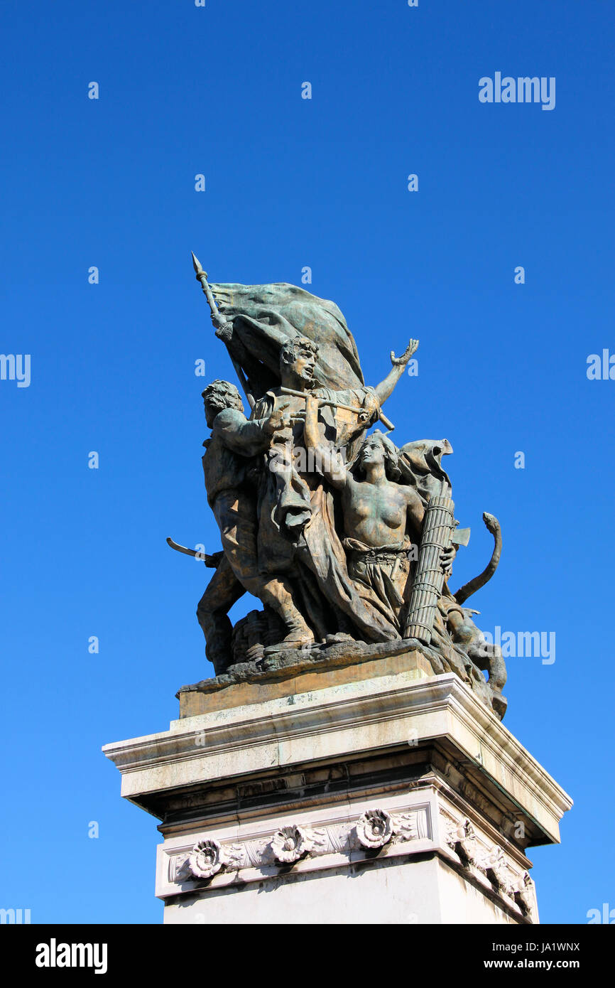 monument, memorial, war, soldier, Rome, roma, italy, monument, memorial ...