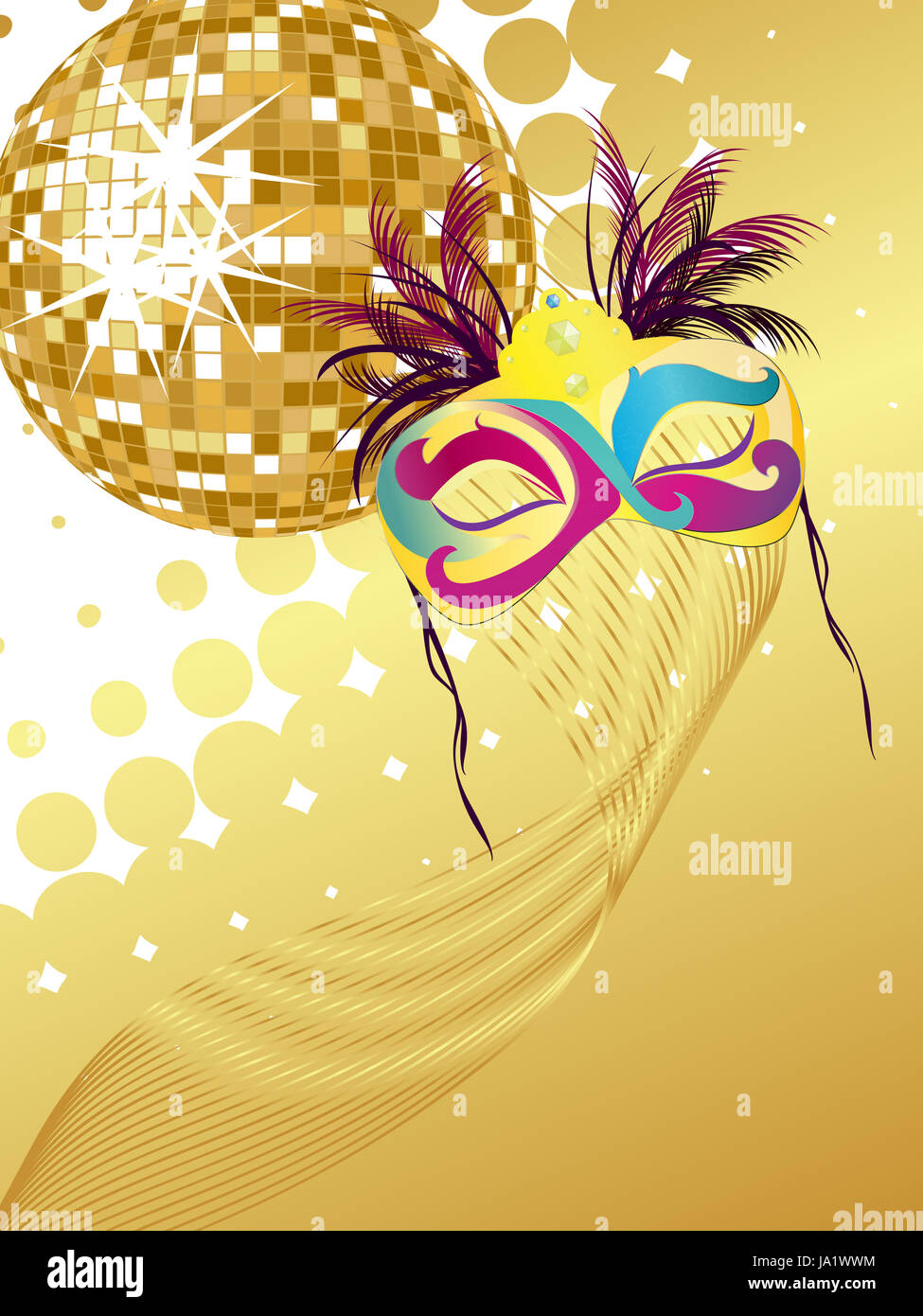 Mask at the majestic theatre hi-res stock photography and images - Alamy