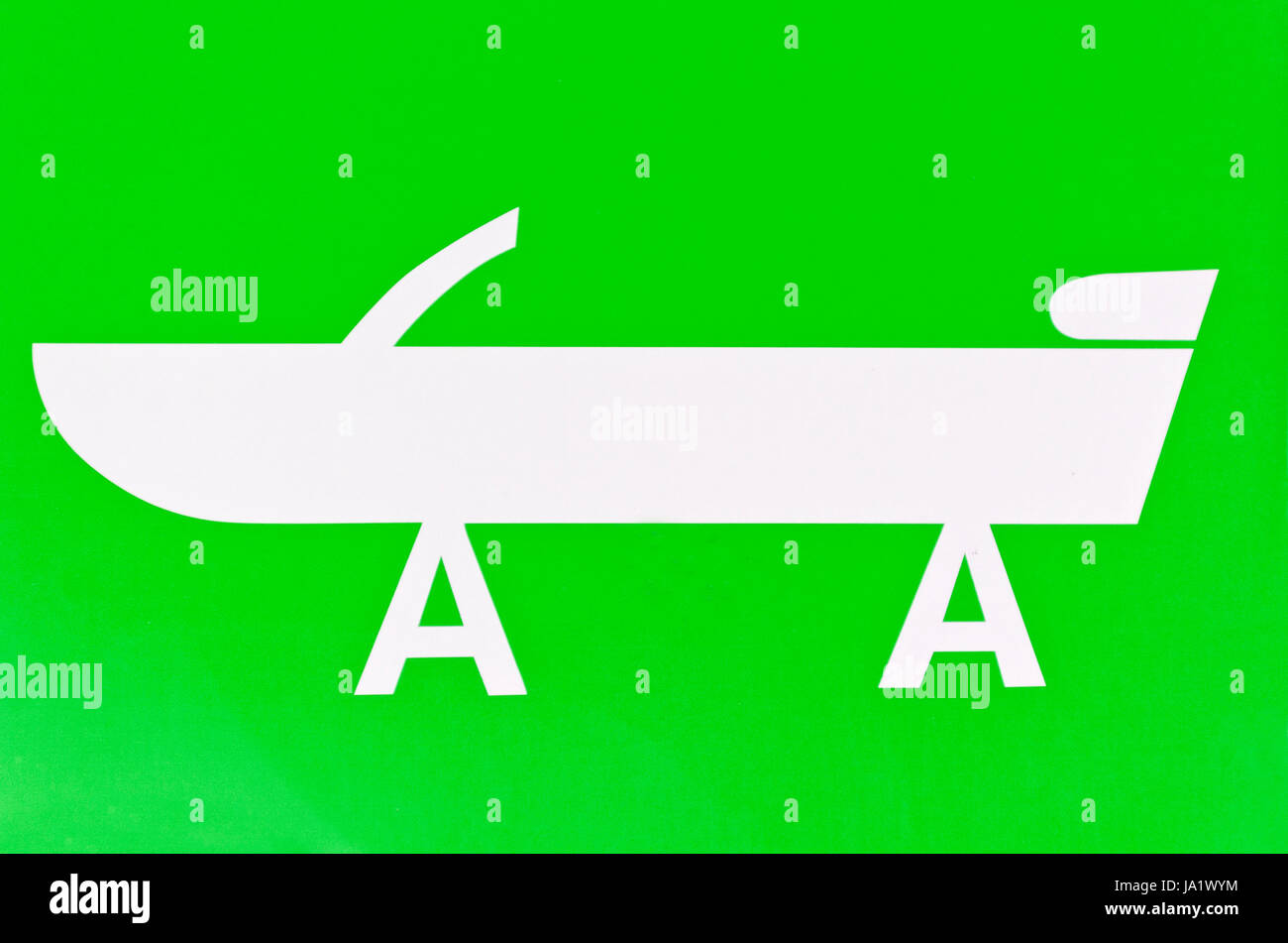 shipyard - symbol Stock Photo - Alamy