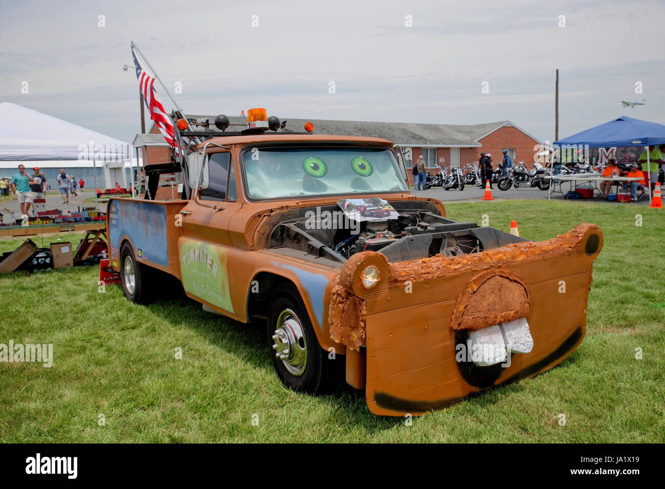Anthropomorphic cars hi-res stock photography and images - Alamy
