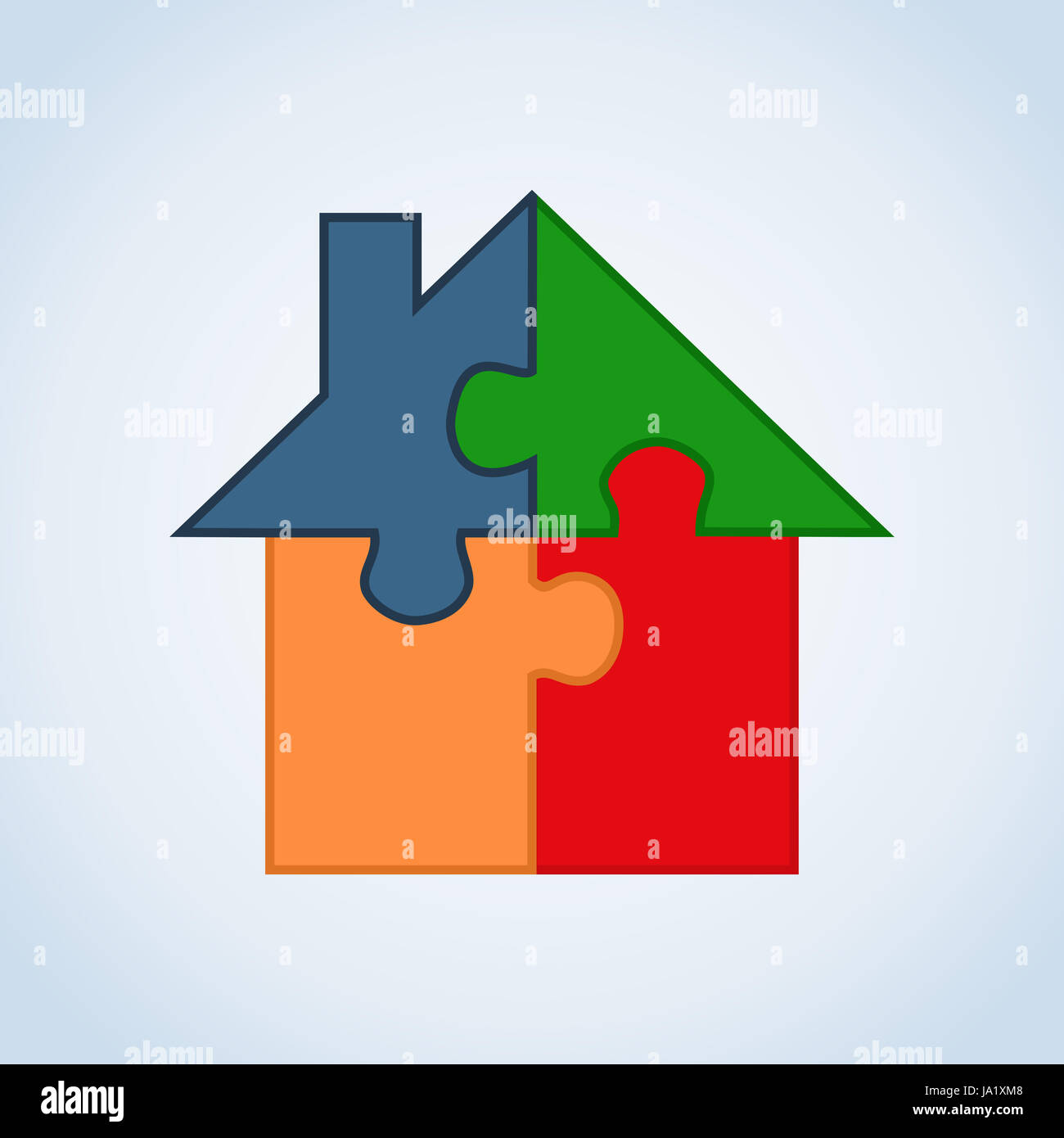 house, building, object, sell, build, isolated, model, design, project ...