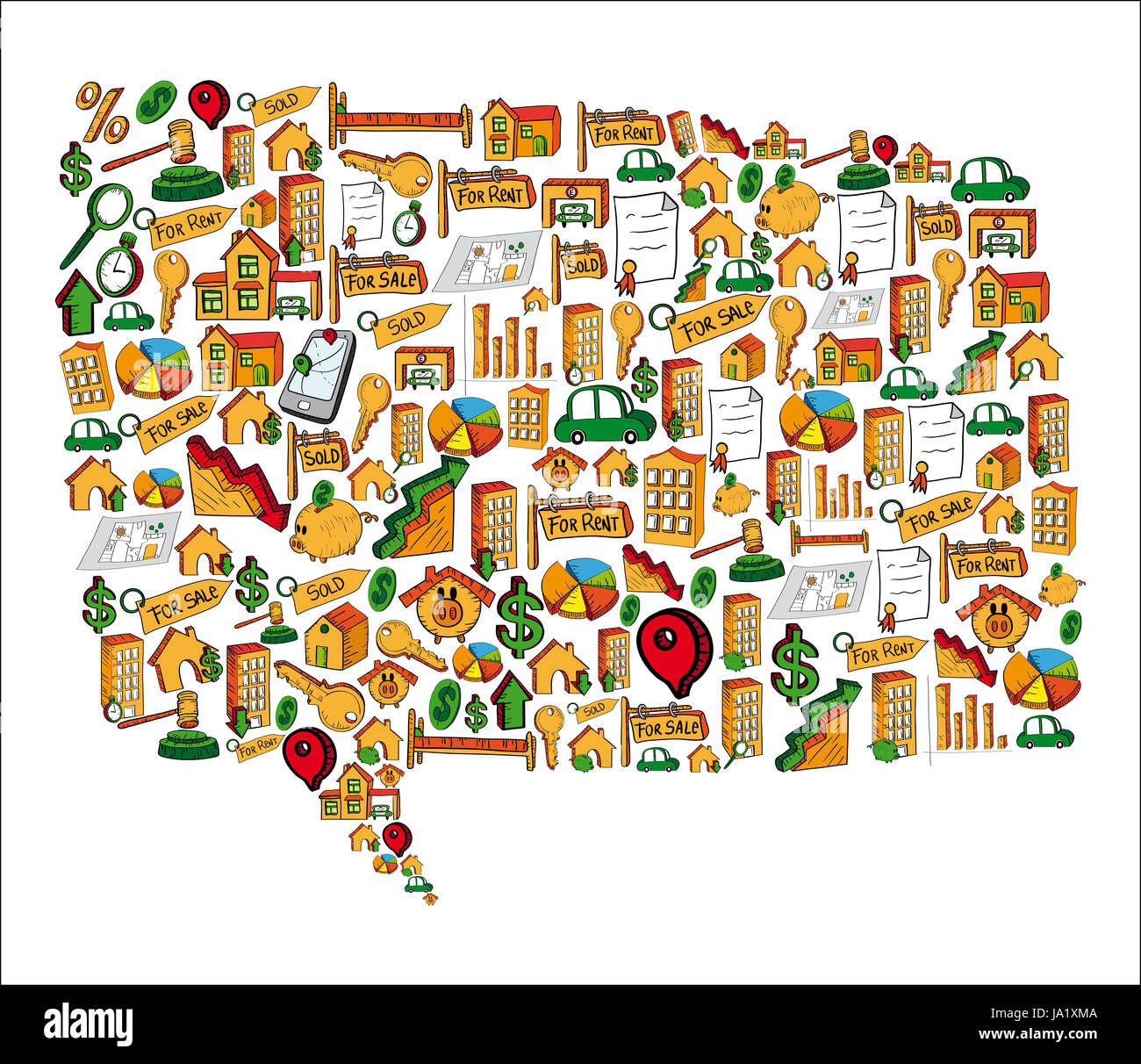 object, sell, build, isolated, model, design, project, concept, plan ...