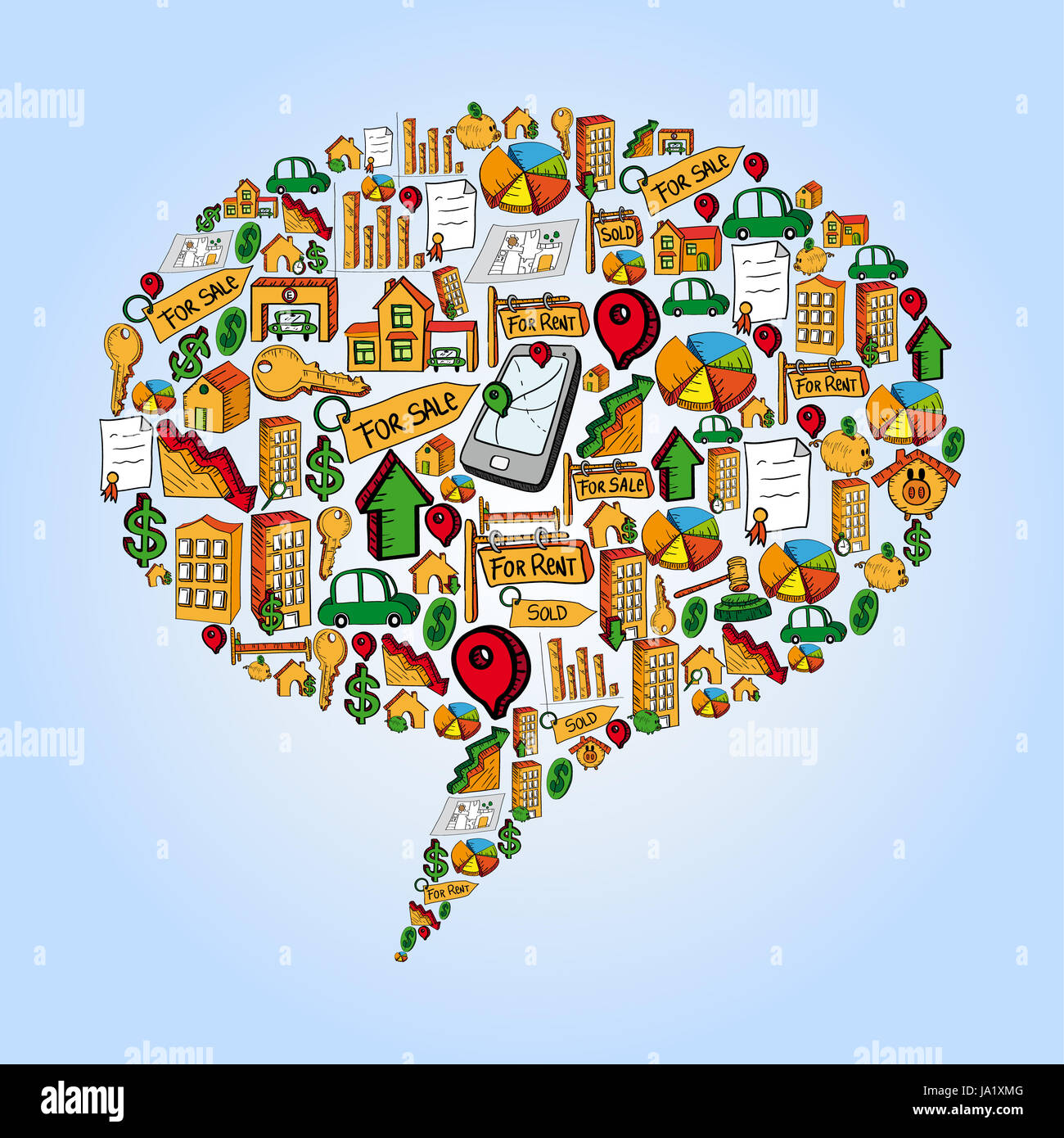 object, sell, build, isolated, model, design, project, concept, plan ...