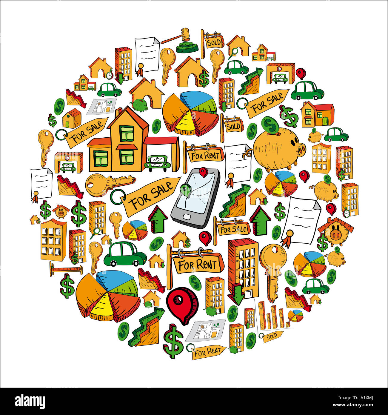 object, sell, build, isolated, model, design, project, concept, plan ...
