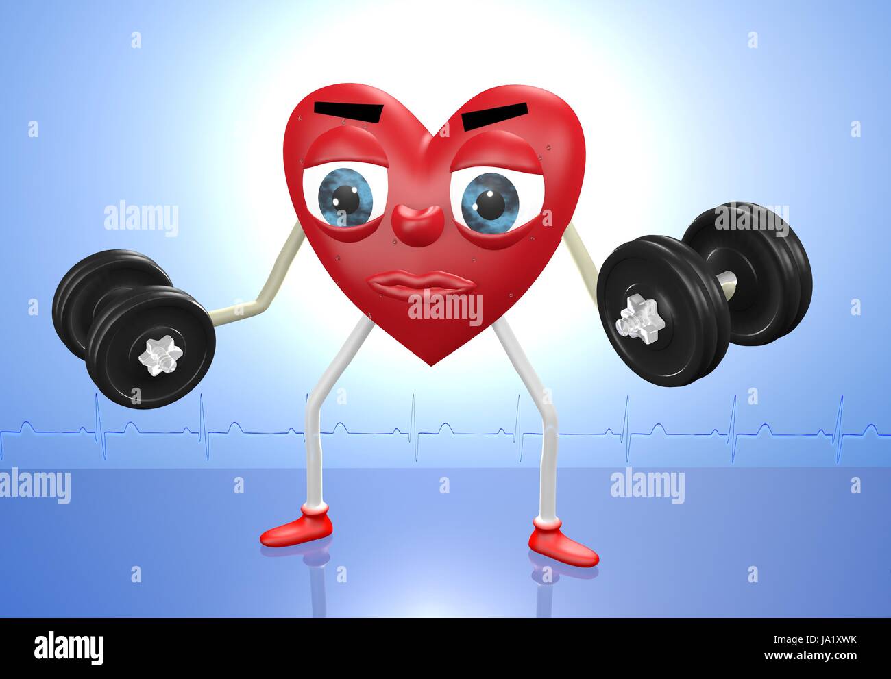 Sweaty face cartoon hi-res stock photography and images - Alamy