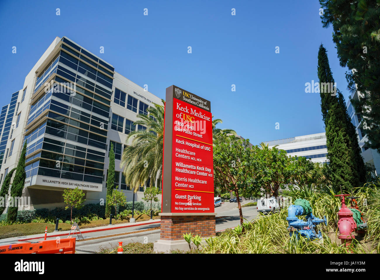California hospital medical center hi-res stock photography and images ...