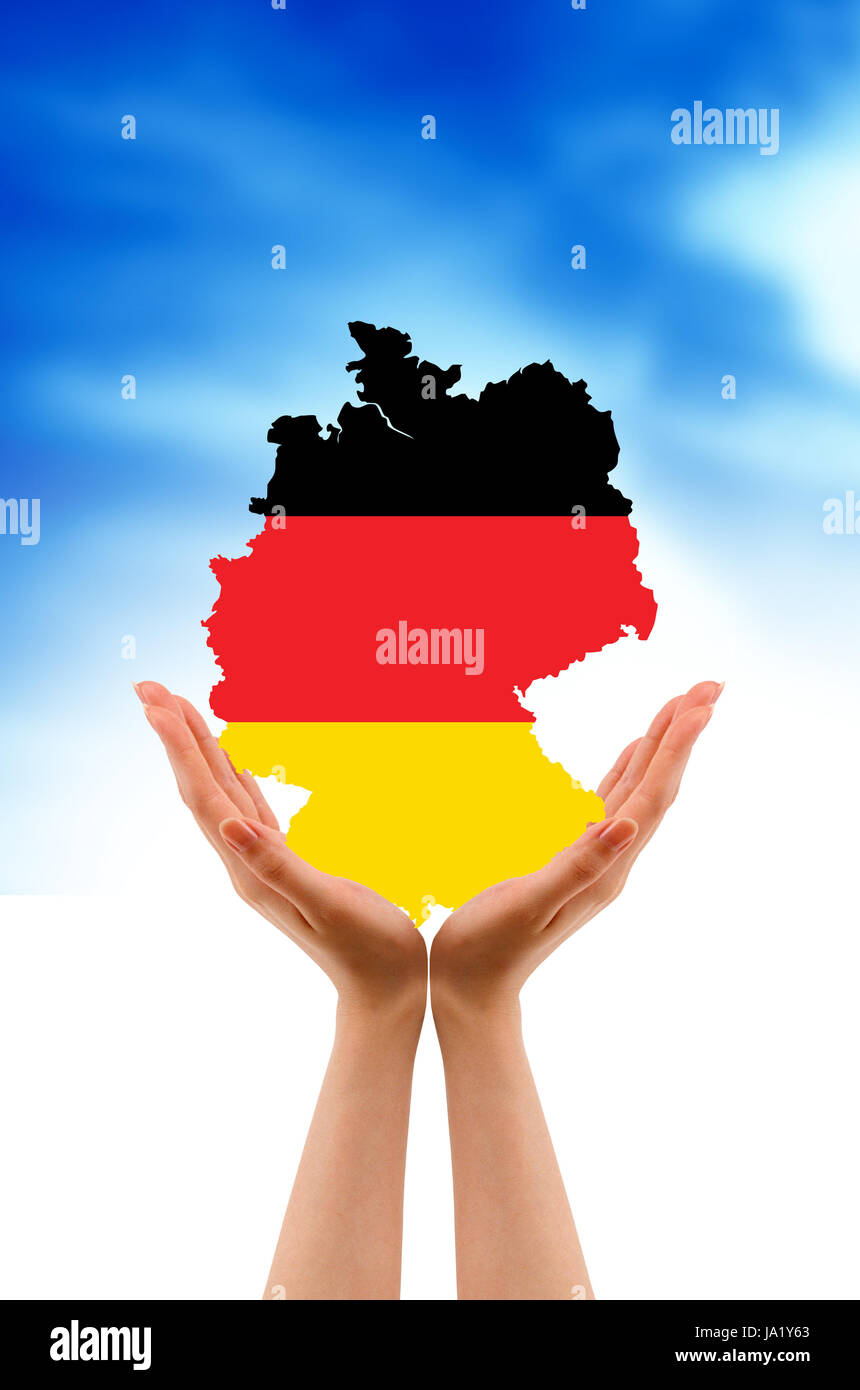 hand, hands, germany, german federal republic, german, possession ...