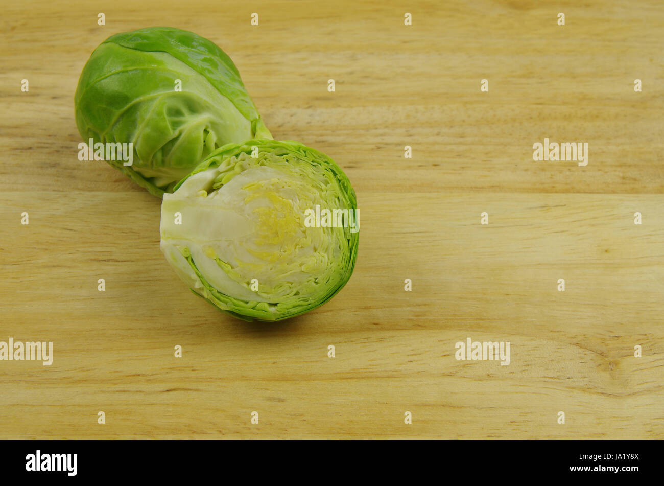 vegetable, cut, wooden, sprout, food, aliment, board, closeup, small ...