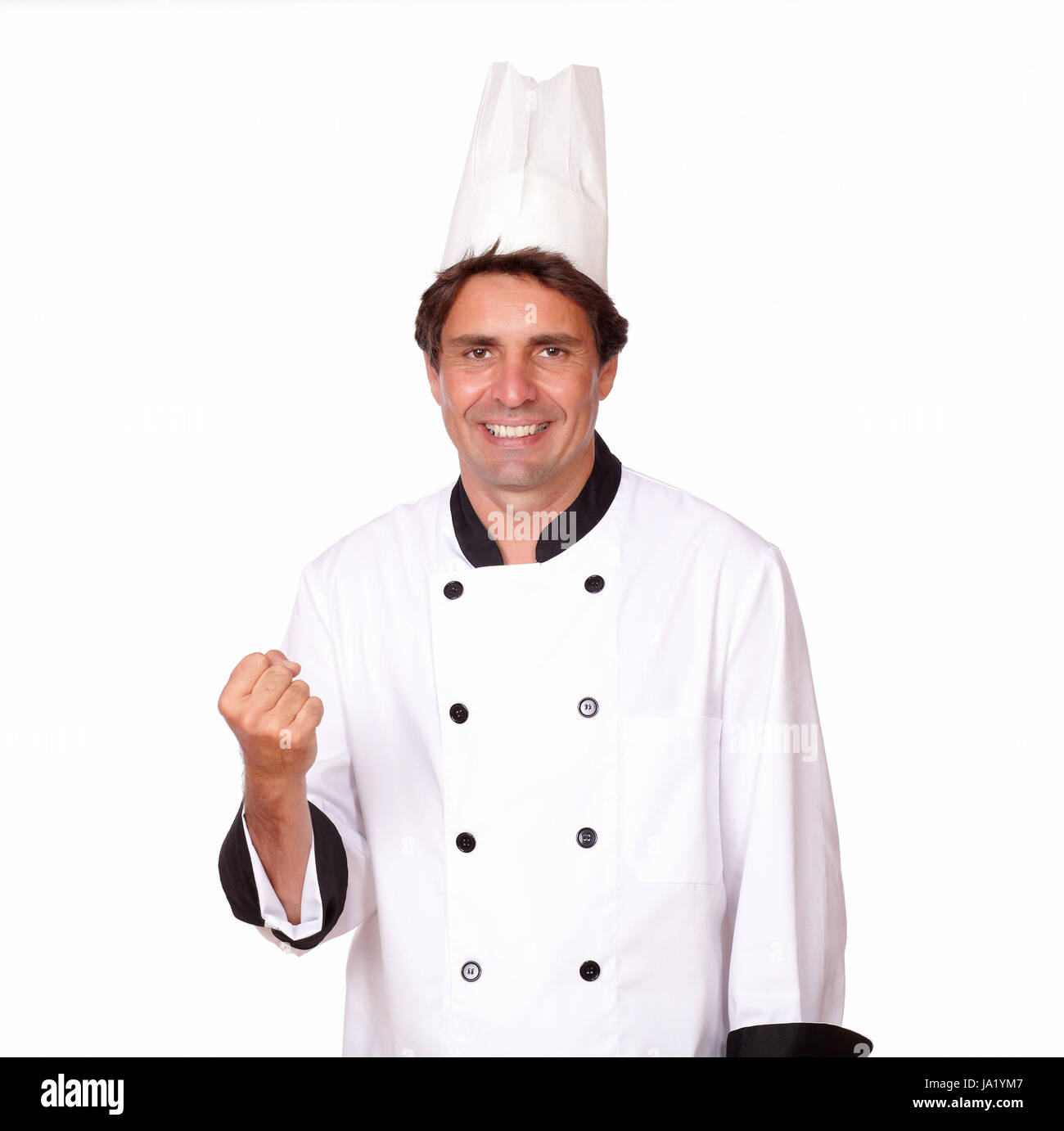 Hispanic chef Cut Out Stock Images & Pictures - Alamy