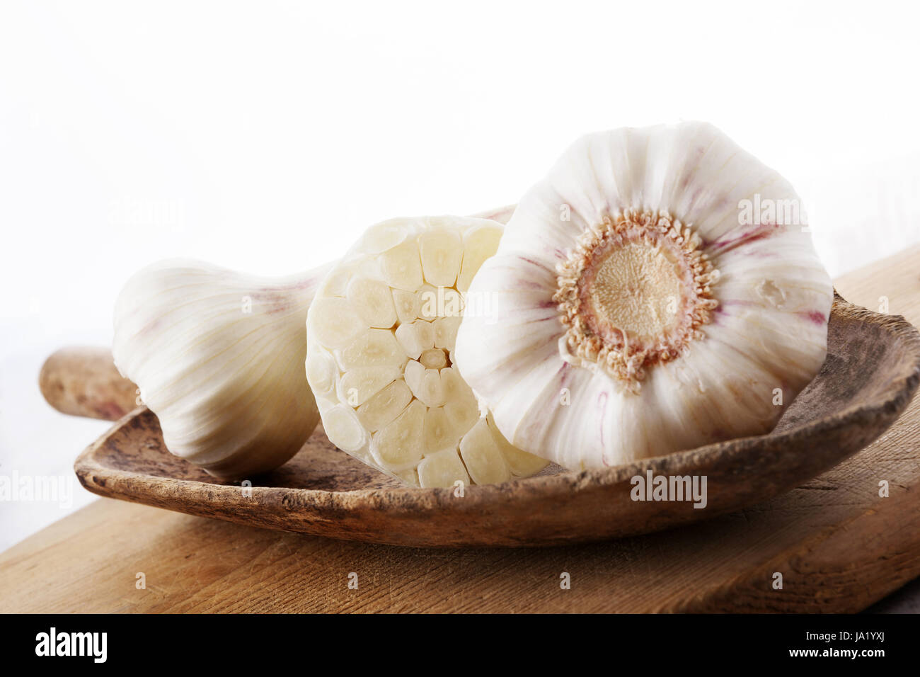 Board Aromatic Boil Cooks Boiling Cooking Garlic Bulb