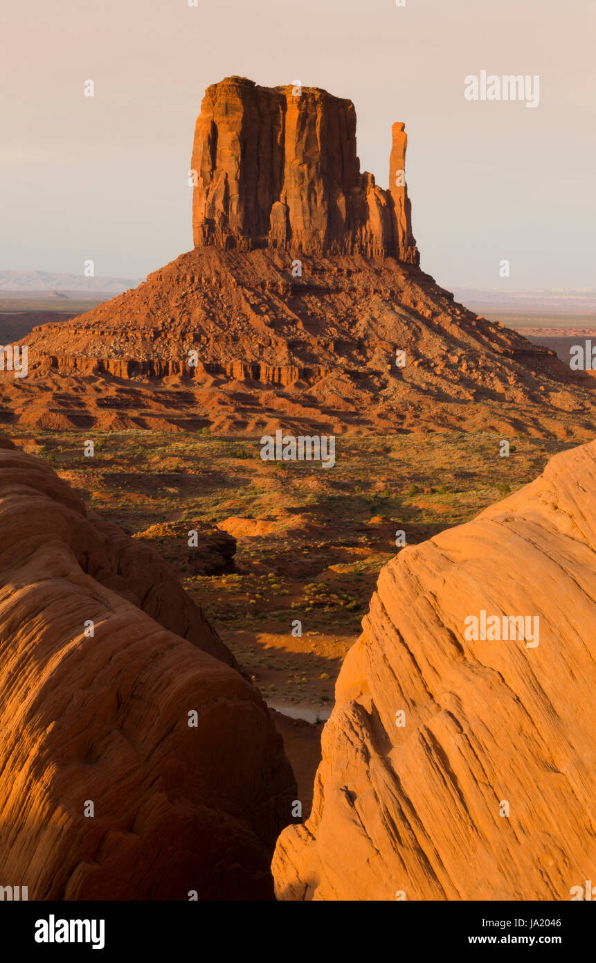 desert, wasteland, summer, summerly, monolith, colors, colours, nature ...