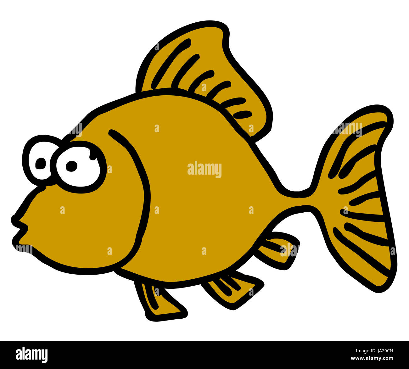 Clipart Seafood Fun Comic