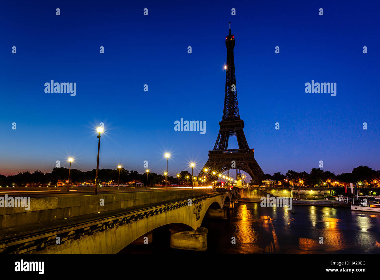 blue, tower, travel, city, town, monument, culture, bridge, night ...