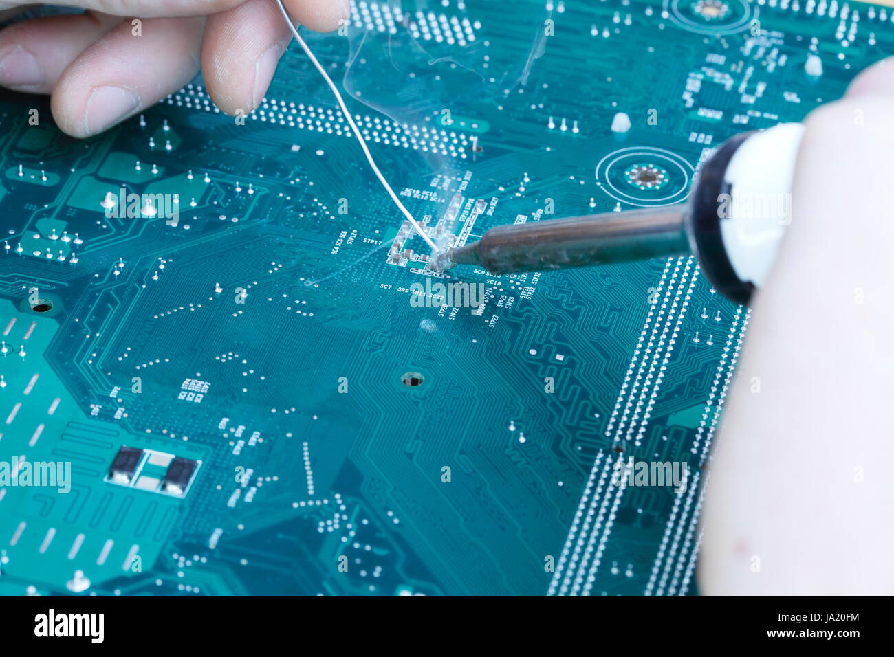 smoke, smoking, smokes, fume, repair, printed circuit board, circuit ...