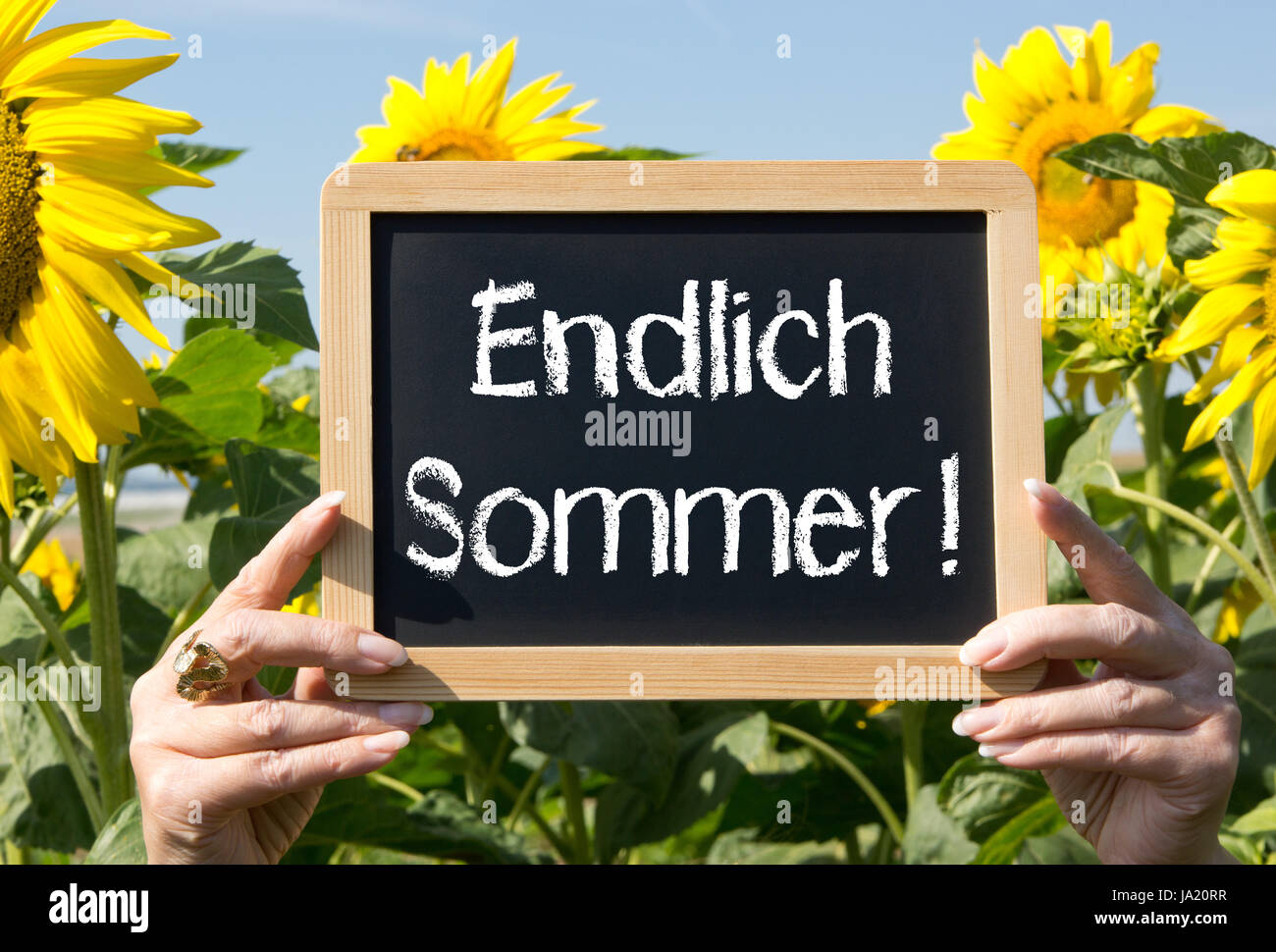 finally summer ! Stock Photo - Alamy