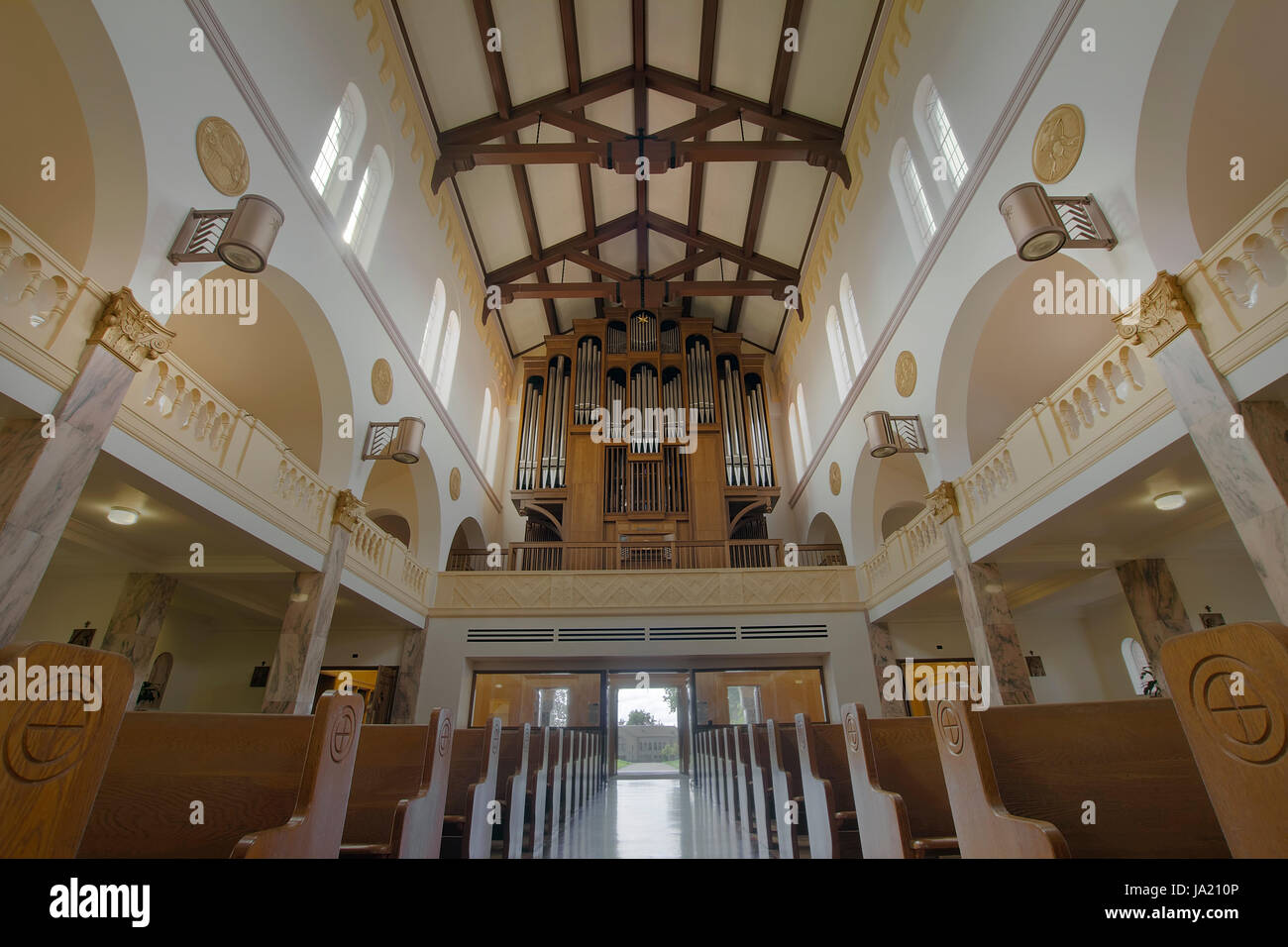 church, organ, angel, angels, monastery, abbey, pipe, mount, assemble ...