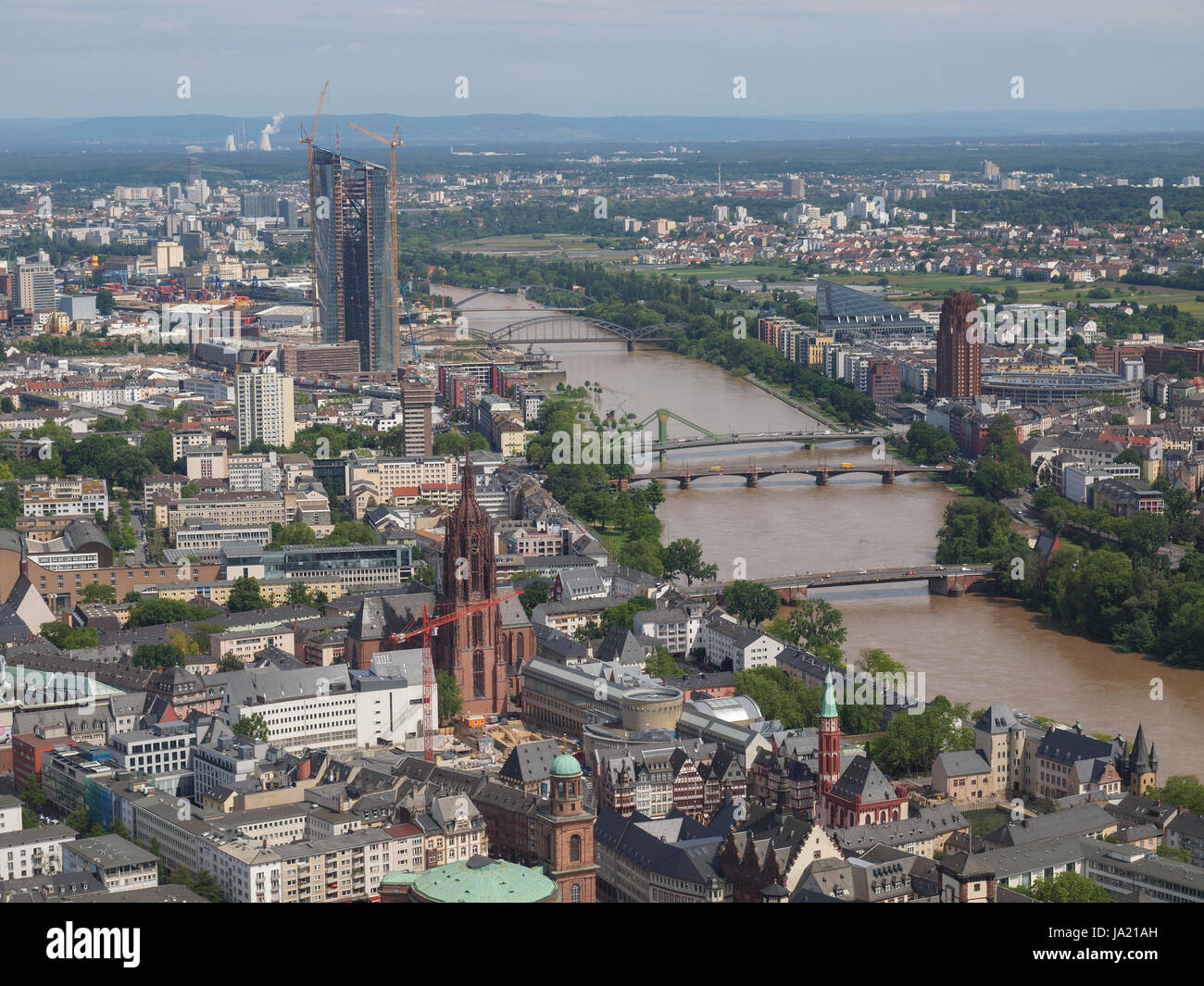 city, town, germany, german federal republic, centre, sight, view ...