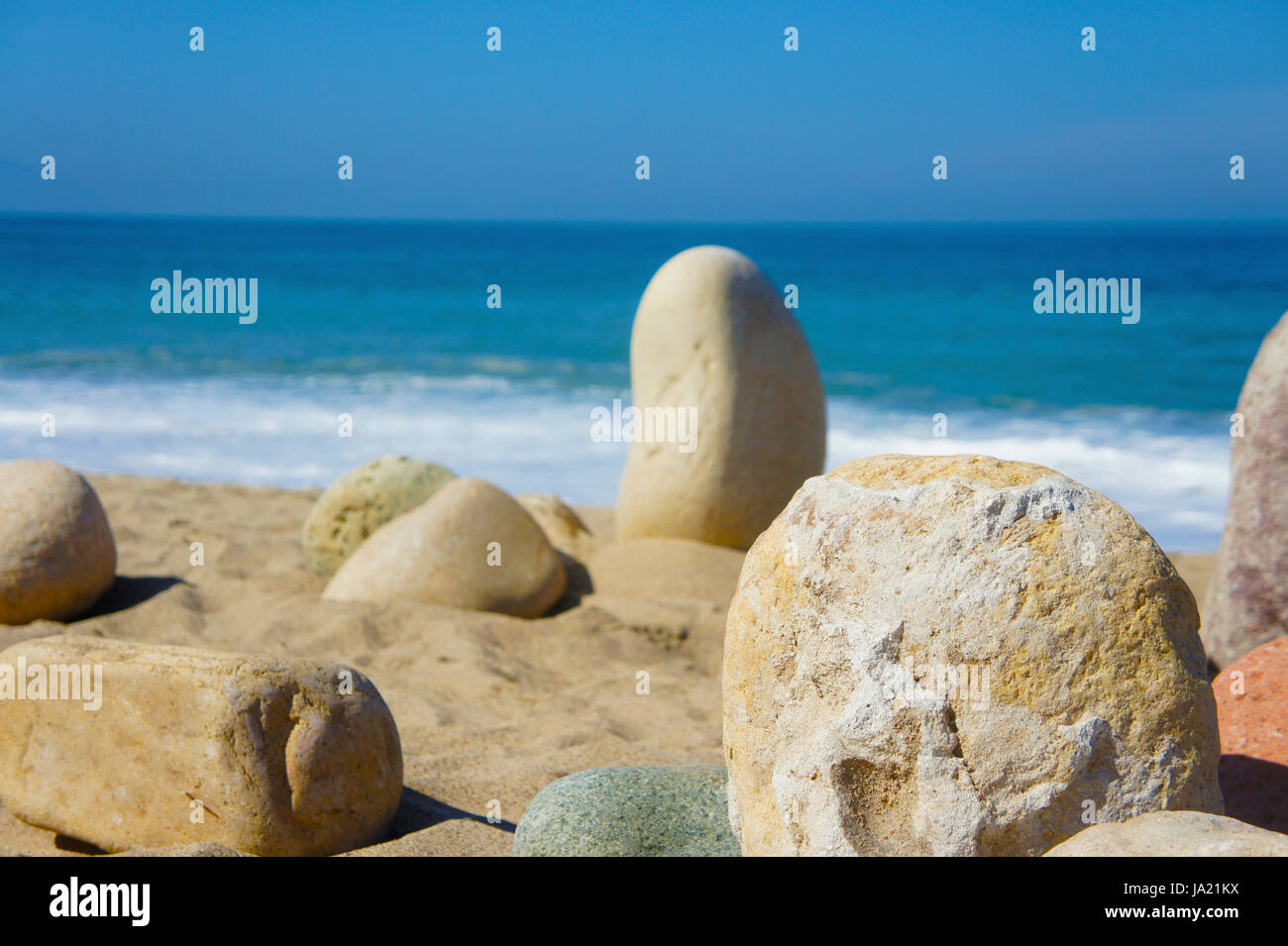 beach, seaside, the beach, seashore, rock, boulders, rocks, salt water ...