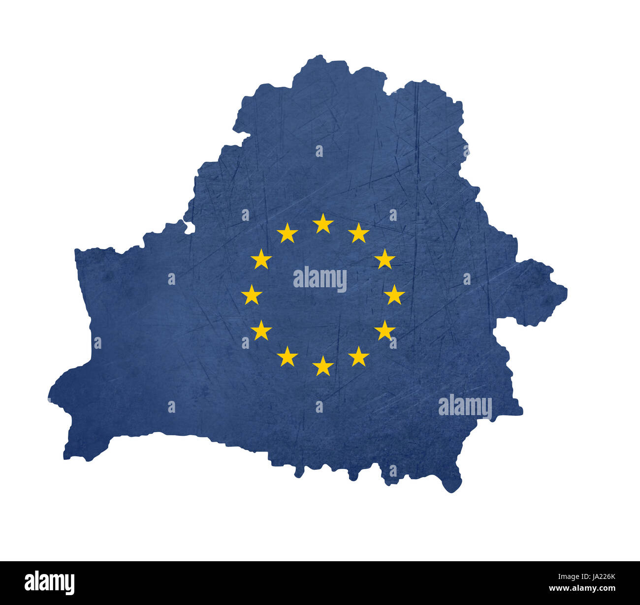 blue, isolated, blank, european, caucasian, flag, place, European Union ...