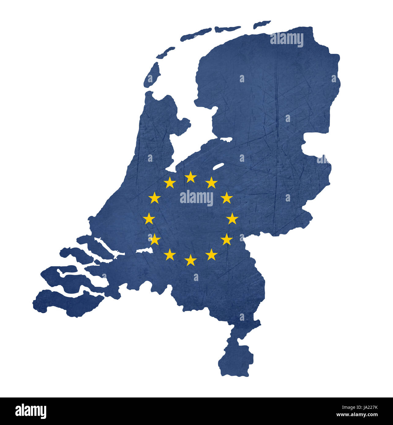 blue, isolated, blank, european, caucasian, holland, flag, netherlands ...