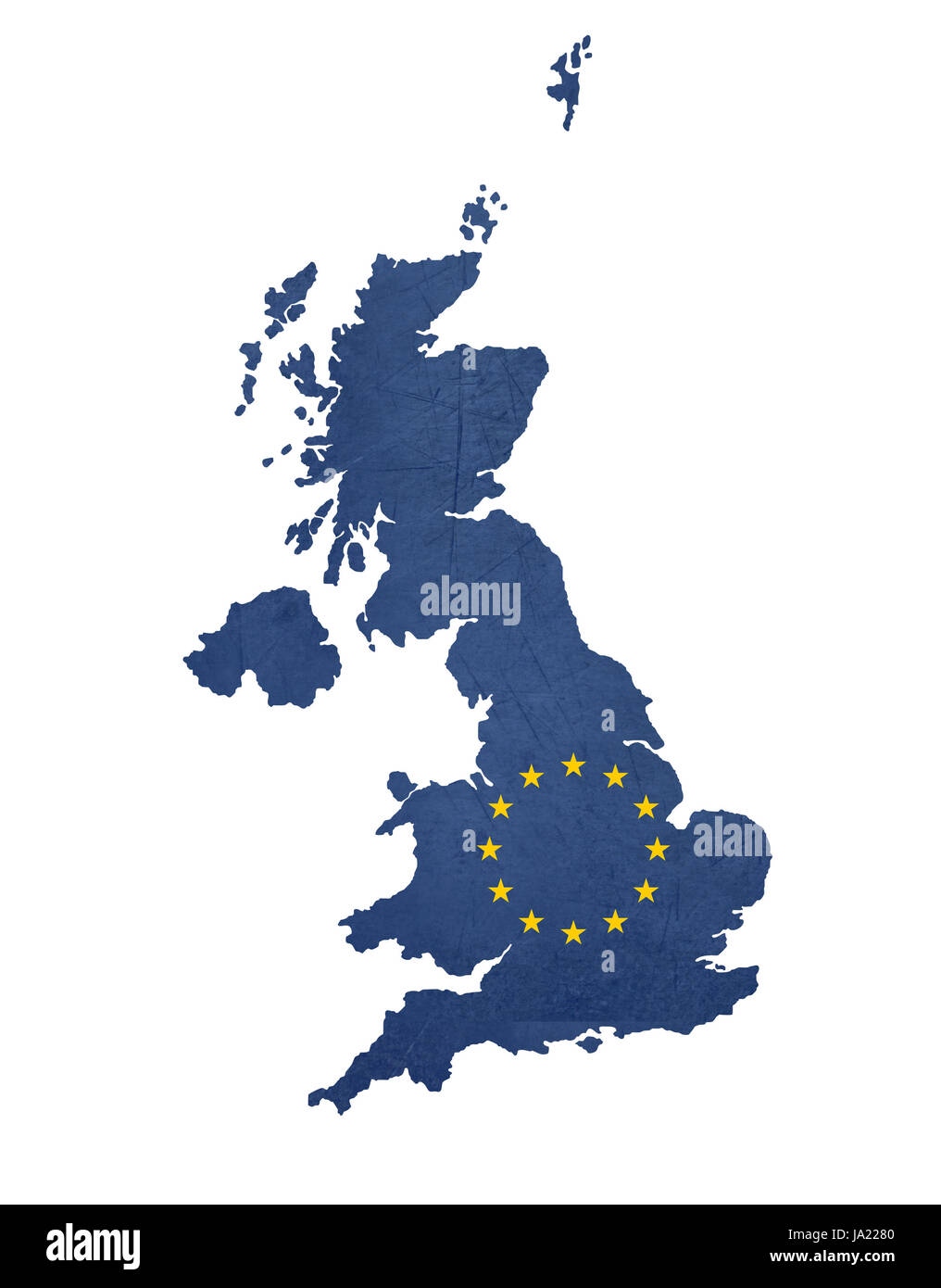 Map of the uk blank hi-res stock photography and images - Alamy