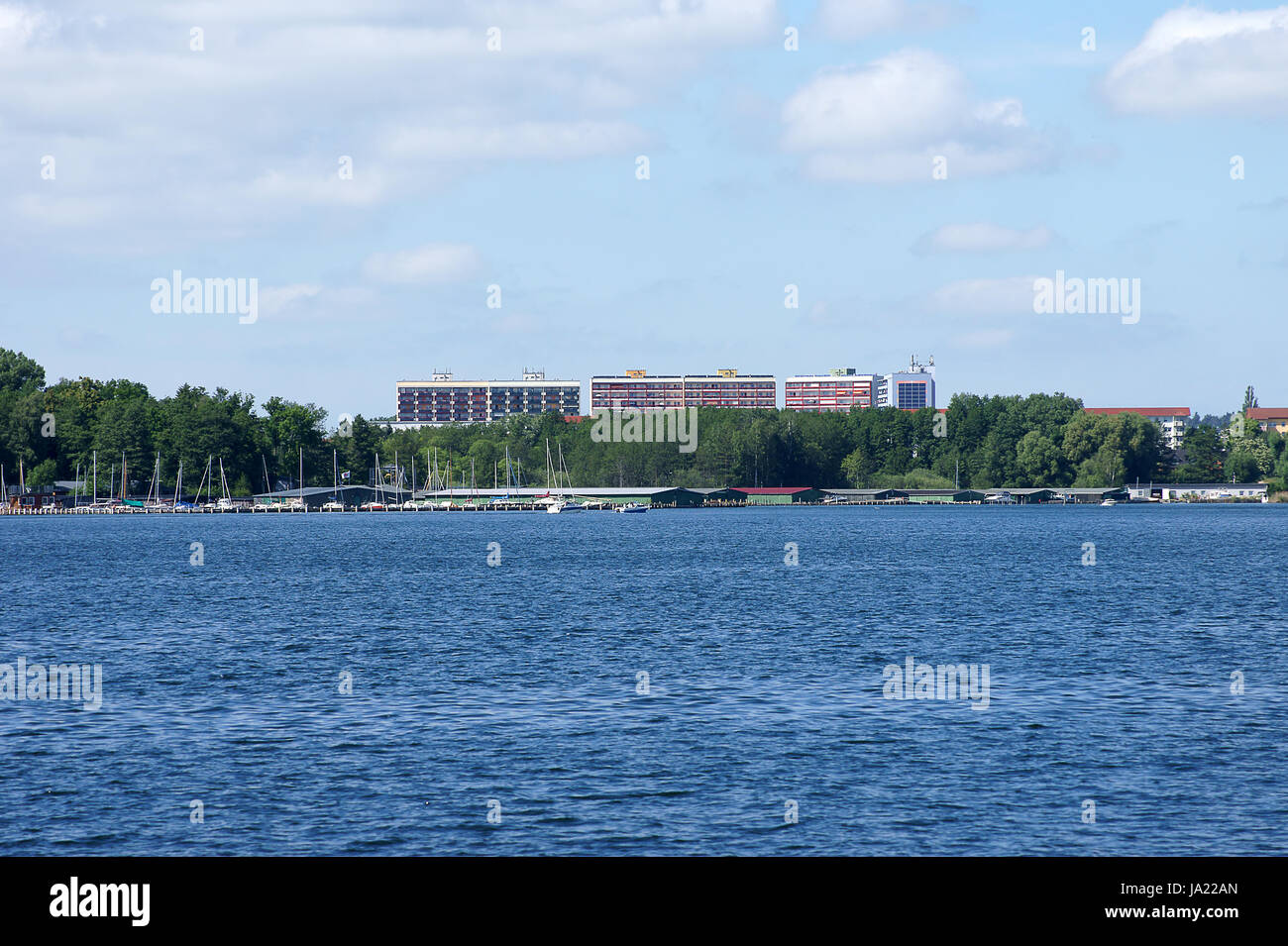 city, town, harbor, harbours, style of construction, architecture Stock ...
