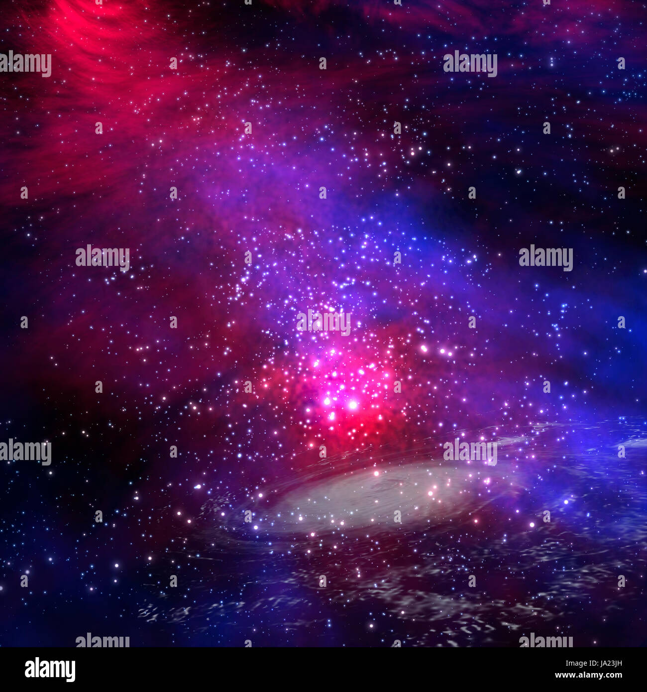 blue, space, universe, cosmos, graphic, night, nighttime, moon, endless ...
