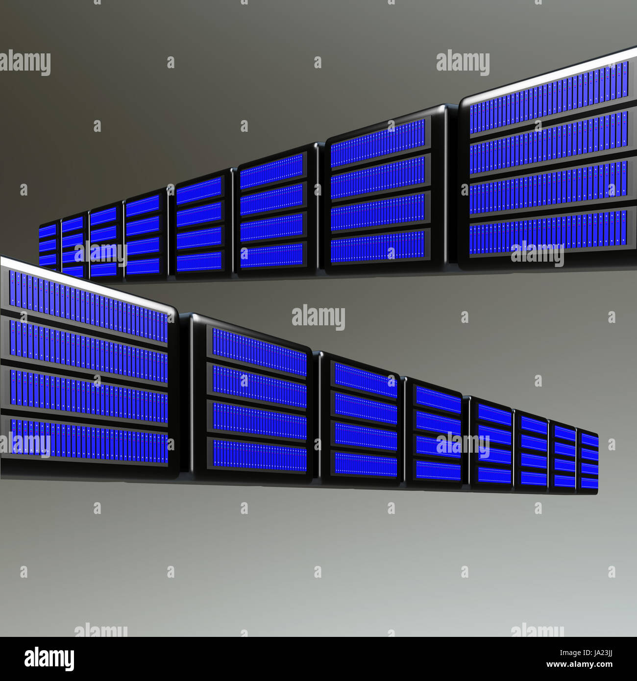 tower, PC, computers, computer, object, isolated, model, design ...