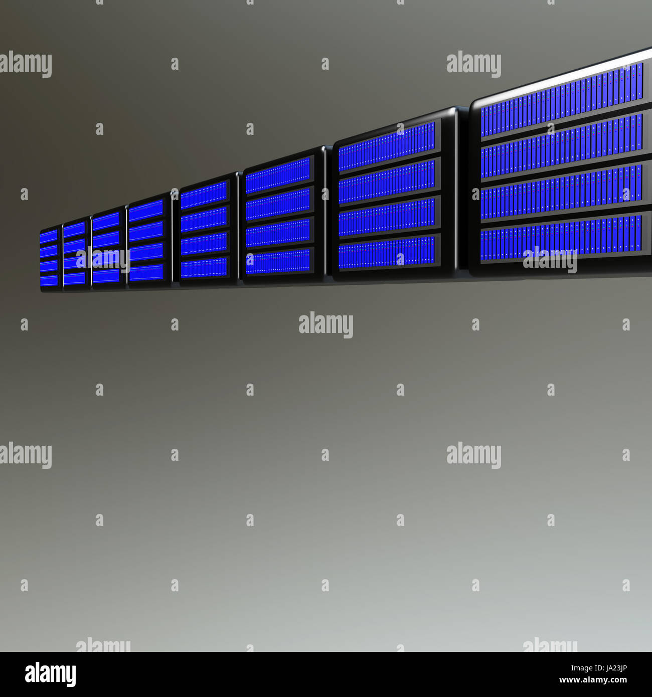 tower, PC, computers, computer, object, isolated, model, design ...