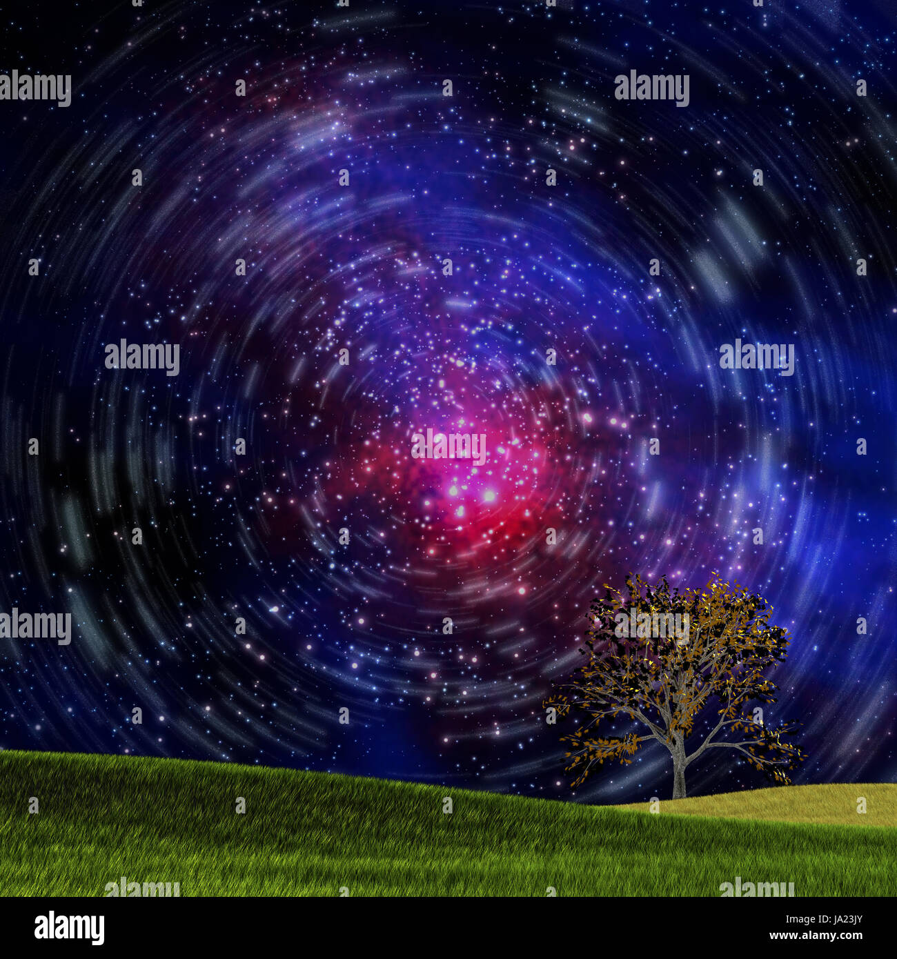 blue, space, universe, cosmos, graphic, night, nighttime, moon, endless ...