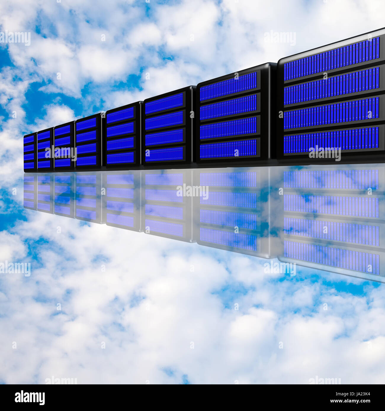 tower, PC, computers, computer, object, isolated, model, design ...